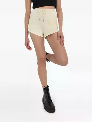 YOUNG POETS Drawstring-waist Jersey Shorts