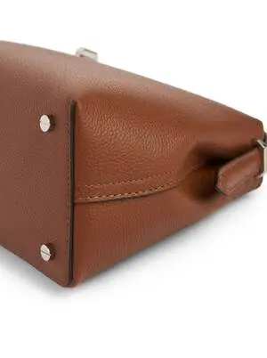 TOTEME T-lock Handbag In Grained Leather