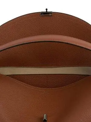 TOTEME T-lock Handbag In Grained Leather