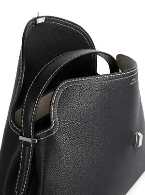 TOTEME T-lock Bag In Embossed Leather