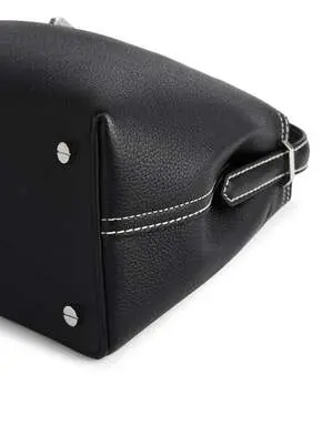 TOTEME T-lock Bag In Embossed Leather