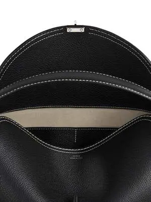 TOTEME T-lock Bag In Embossed Leather