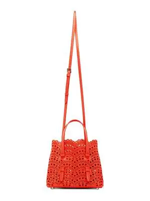 Alaïa Mina 20 Nubuck Tote Bag