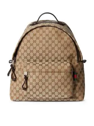 Gucci Gg Fabric Backpack