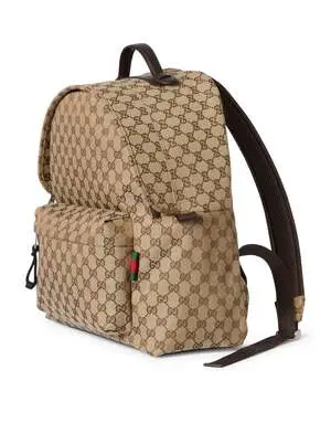 Gucci Gg Fabric Backpack
