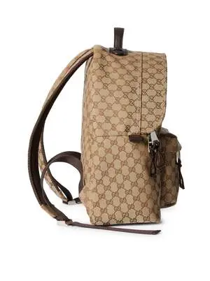 Gucci Gg Fabric Backpack