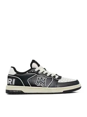 Amiri Newport Leather Sneaker - Black