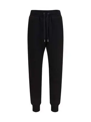 Dolce & Gabbana Jersey Patch Pants - Black
