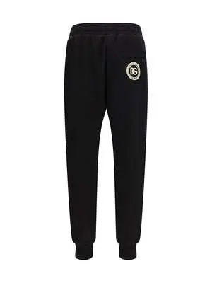 Dolce & Gabbana Jersey Patch Pants