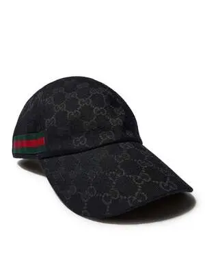 Gucci Web Baseball Cap