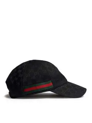 Gucci Web Baseball Cap