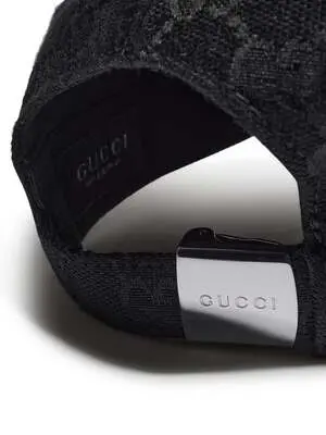 Gucci Web Baseball Cap