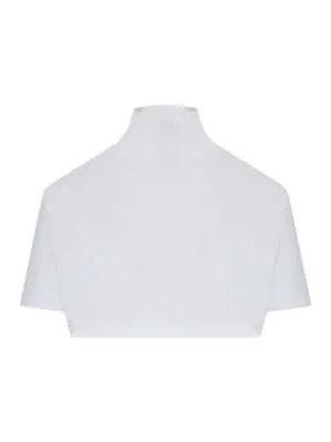 ALAÏA ALAIA Short Cotton Jersey T-Shirt
