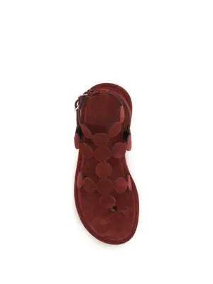 Pierre Hardy Suede Sandals