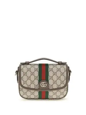 Gucci Small Ophidia Handbag - Cream