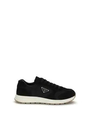 Prada Prax 01 Re-nylon Sneakers - Black