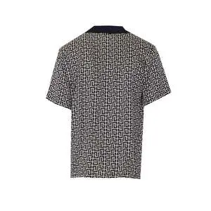 Balmain Pajama Shirt Varsity