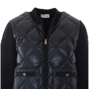Moncler Logo Padded Cardigan