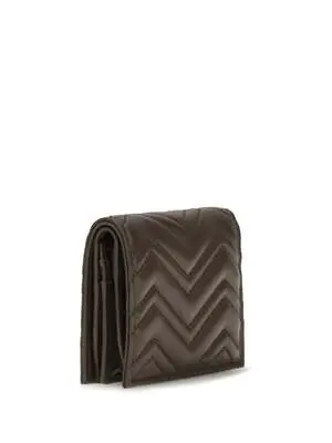 Gucci Small Gg Marmont Wallet