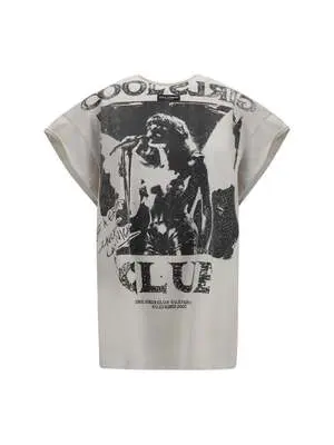 Dolce & Gabbana Oversized Printed Jersey T-shirt