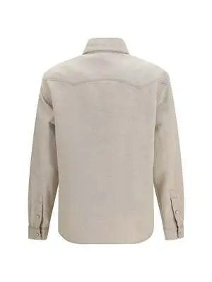 Fendi Selleria Denim Western Shirt