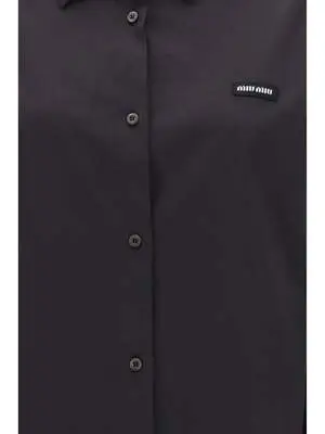 Miu Miu Stretch Poplin Shirt