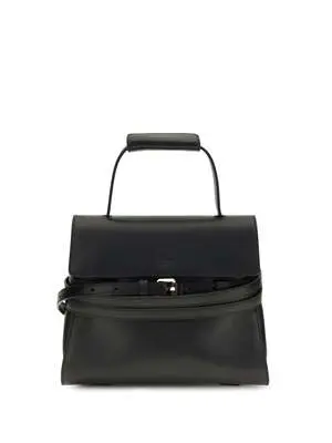 Moschino Buckle Shoulder Bag