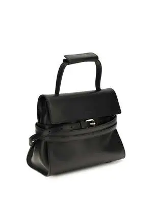 Moschino Buckle Shoulder Bag
