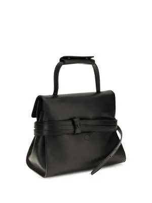 Moschino Buckle Shoulder Bag