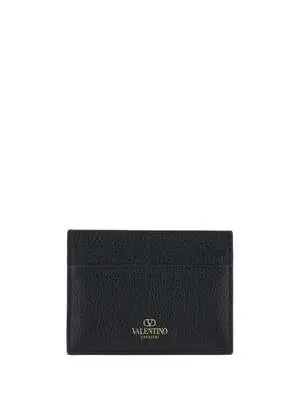 Valentino Garavani Rockstud Card Holder
