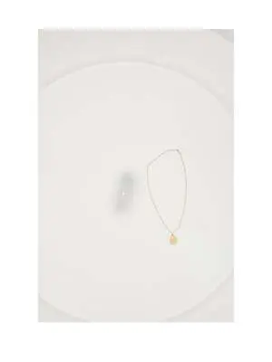 Celine Medal Necklace - Gold