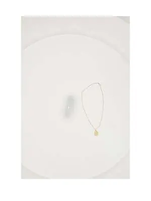 Celine Medal Necklace