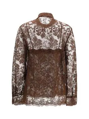 ERMANO SCERVINO Ermanno Scervino Lace Shirt