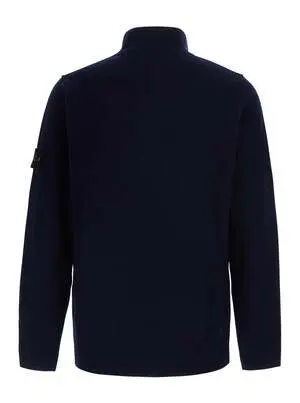 Stone Island Wool High-neck Sweater - Multicolor