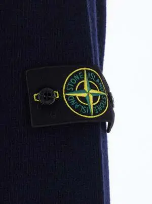Stone Island Wool High-neck Sweater - Multicolor