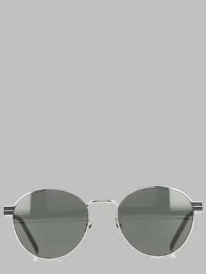 Saint Laurent SAINT LAURENT Logo Sunglasses Black
