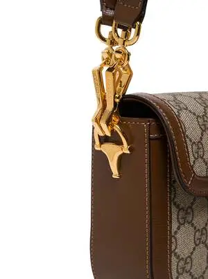 Gucci Horsebit 1955 Crossbody Bag - Multicolor
