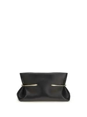 Givenchy Pinch Soft Clutch In Nappa Leather
