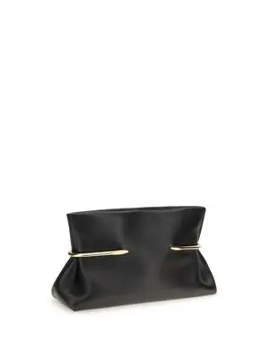 Givenchy Pinch Soft Clutch In Nappa Leather