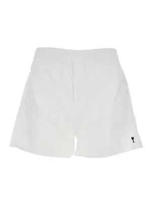 AMI Paris AMI PARIS Cotton Shorts With Elasticated Waist Multicolor