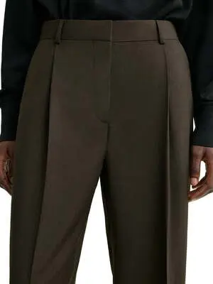 TOTEME Tailored Wool Blend Trousers