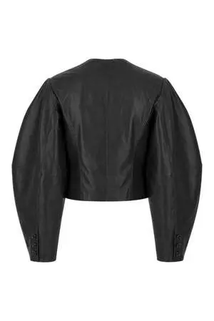 ROTATE BY BIRGER CHRISTENSEN Leather Jacket - Multicolor