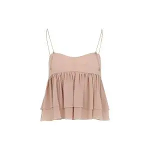 Chloé Silk Top - Multicolor
