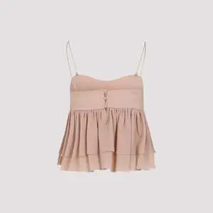 Chloé Silk Top