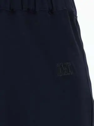 Max Mara Silk Embroidered Skirt - Multicolor