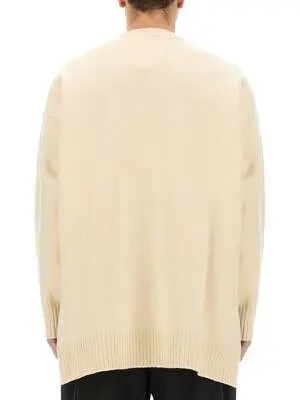 JIL SANDER Jersey With Embroidery