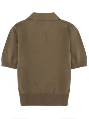 A.p.c. Polo With Logo