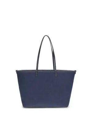 Fendi Reversible Denim Tote Bag