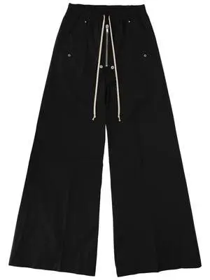 Rick Owens Pants Wide Bela - Black
