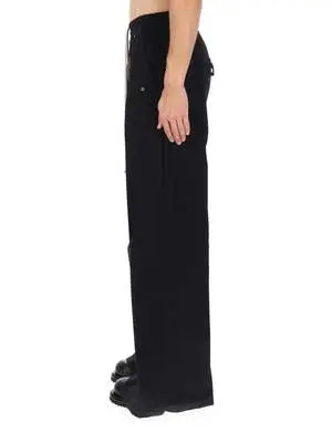Rick Owens Pants Wide Bela